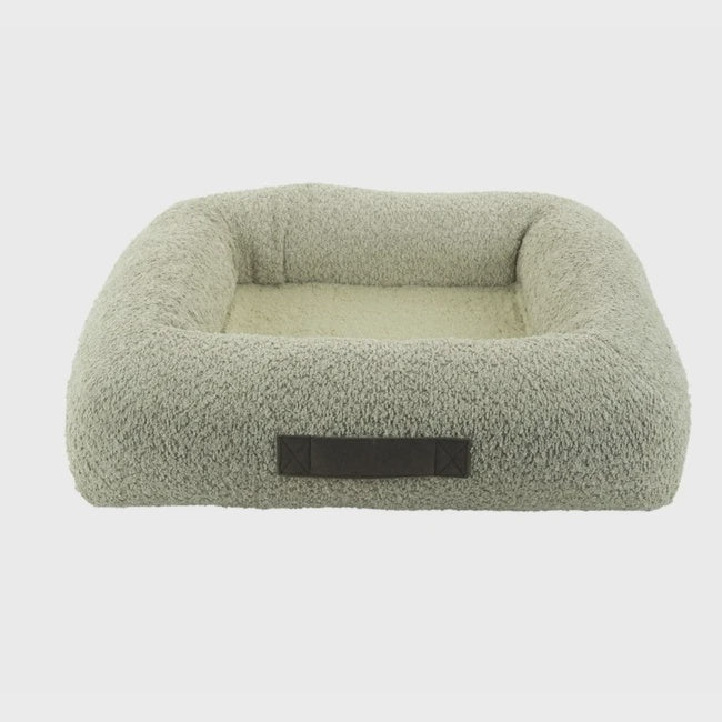 Arlee Bumper Box Bed Taupe – Firehouse Pet Shop