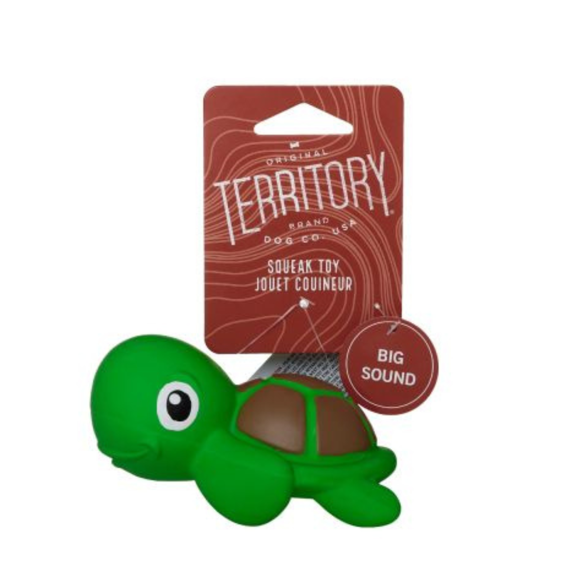 Original Territory Latex Turtle Dog Toy - Wenatchee, WA - Puyallup, WA ...