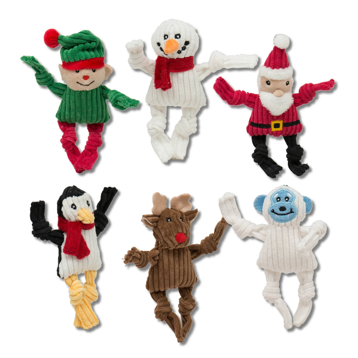 HuggleHounds Santa's Workshop Wee Huggles Assorted Dog Toy - Wenatchee ...