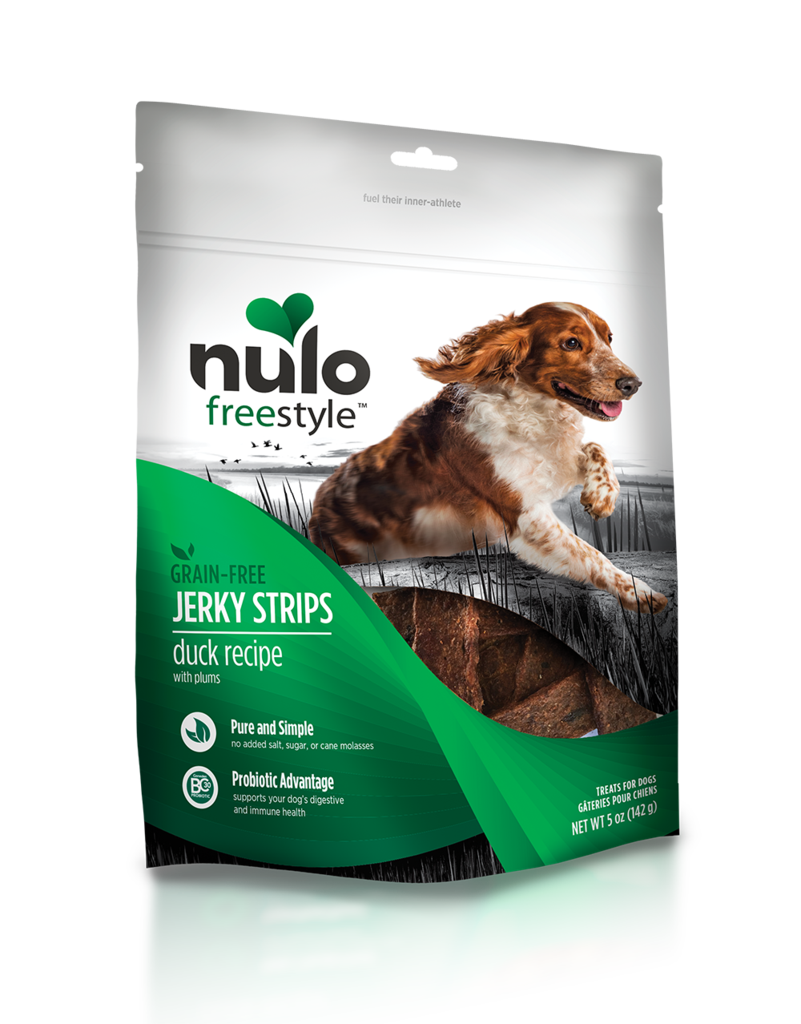 Nulo Freestyle Jerky Strips Duck 5oz - Wenatchee, WA - Puyallup, WA ...