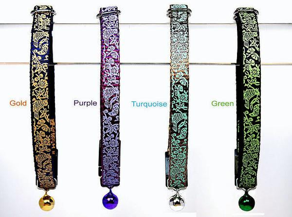 Goli Flora Fauna ReflectiveCat Collar - Wenatchee, WA - Puyallup, WA ...