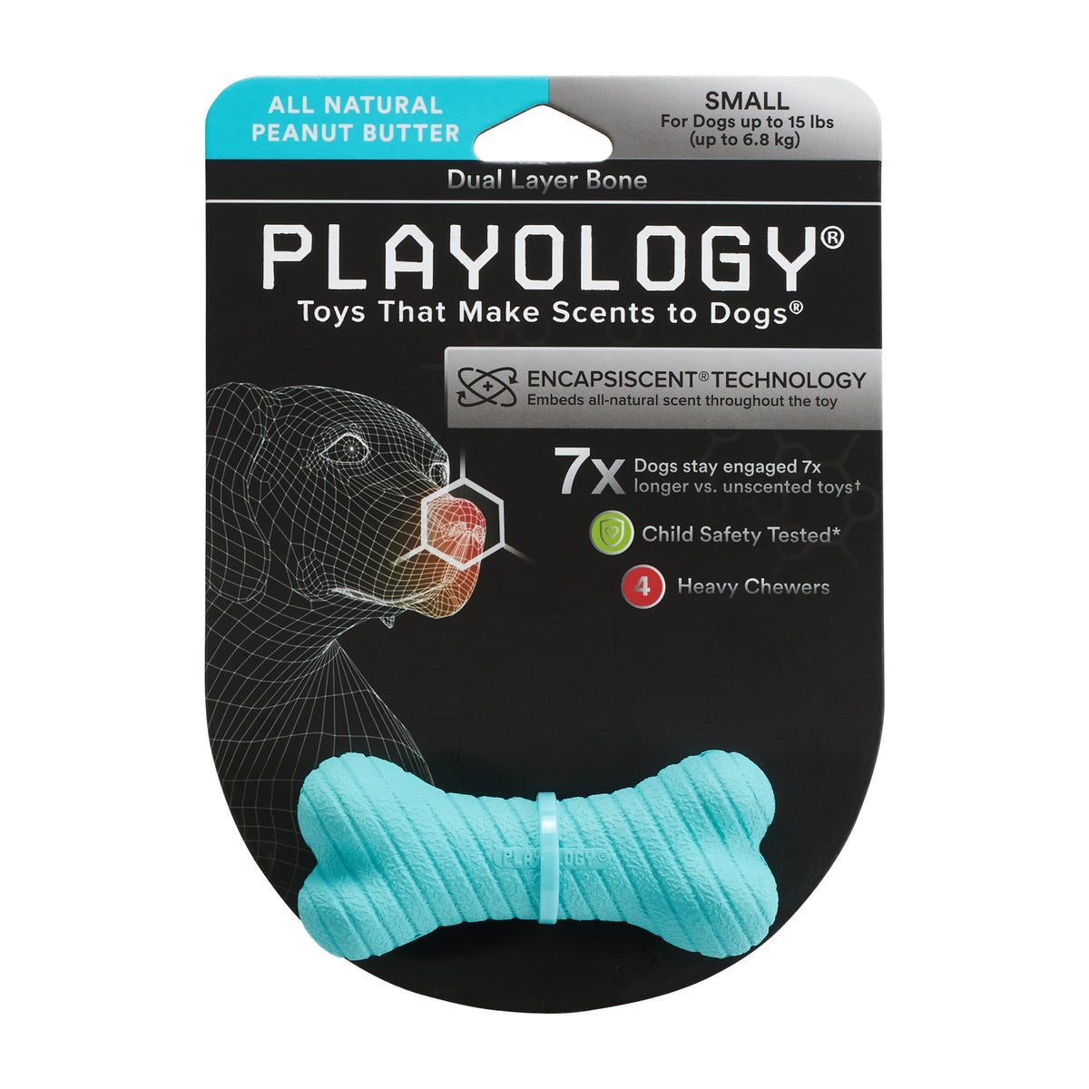 Playology Dual Layer Bone Peanut Butter - Wenatchee, WA - Puyallup, WA ...