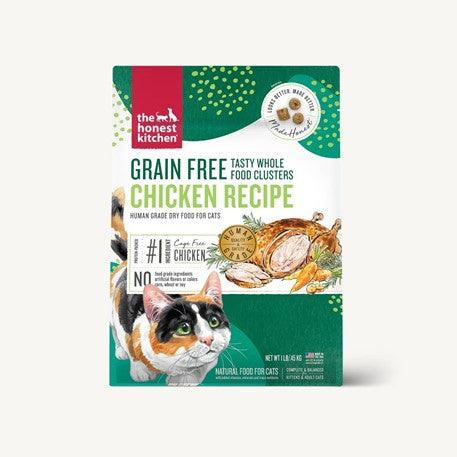 Honest Kitchen Cat Clusters GF Chicken - Wenatchee, WA - Puyallup, WA ...