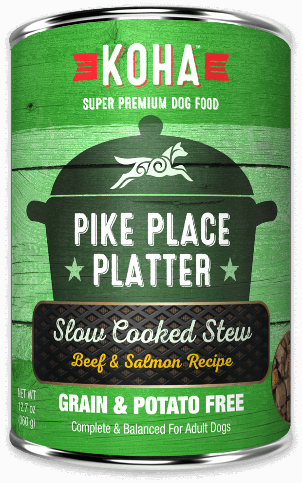 KOHA Dog GF Stew Pike Place 12.7oz – Firehouse Pet Shop